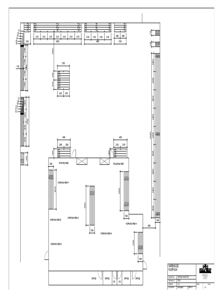 Warehouse Floor Plan | PDF