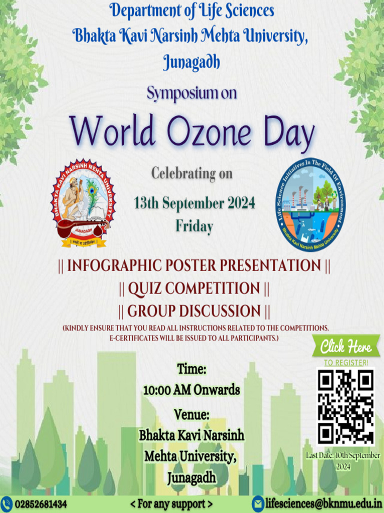 World Ozone Day 2024 Brochure - 1 | PDF