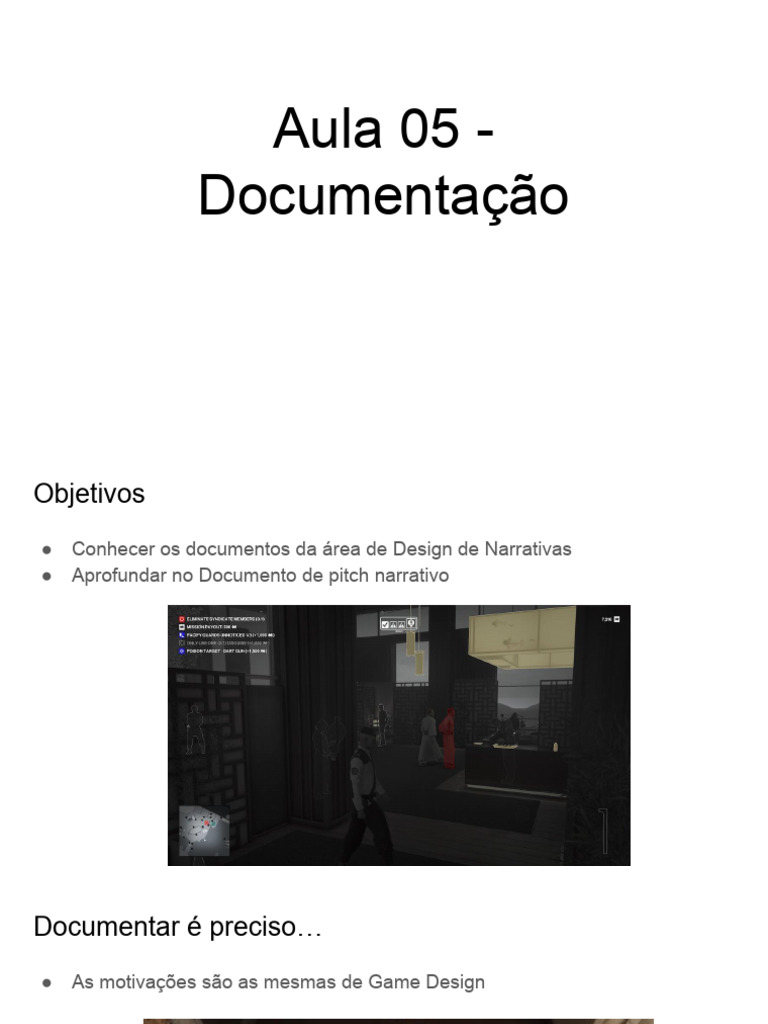 Aula 05 - Documentao | PDF