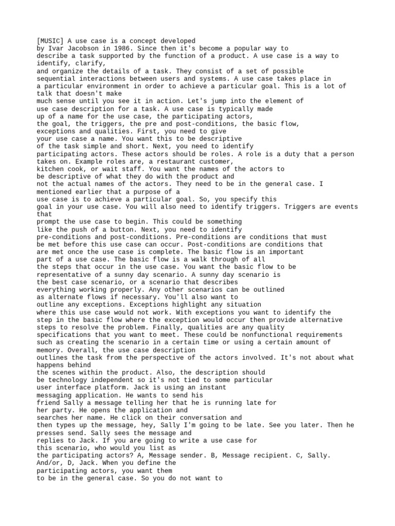 3 2 4 Use Cases | PDF