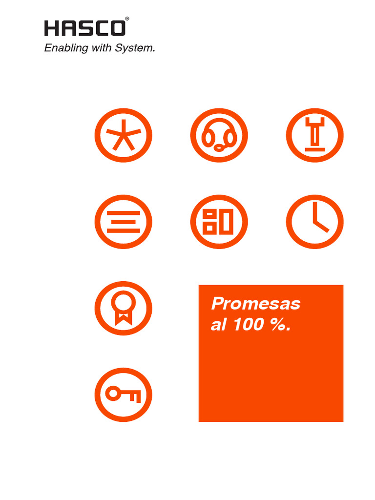 HASCO Kundenversprechen PRO ES | PDF