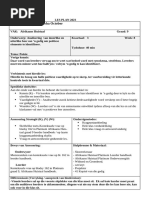 Afrikaans Grade 7 Ontkenning Vorm | PDF