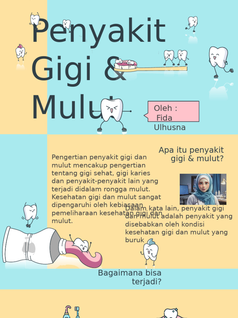Penyakit Gigi Mulut Fix | PDF