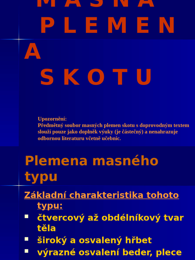 04 Masna Plemena Skotu | PDF