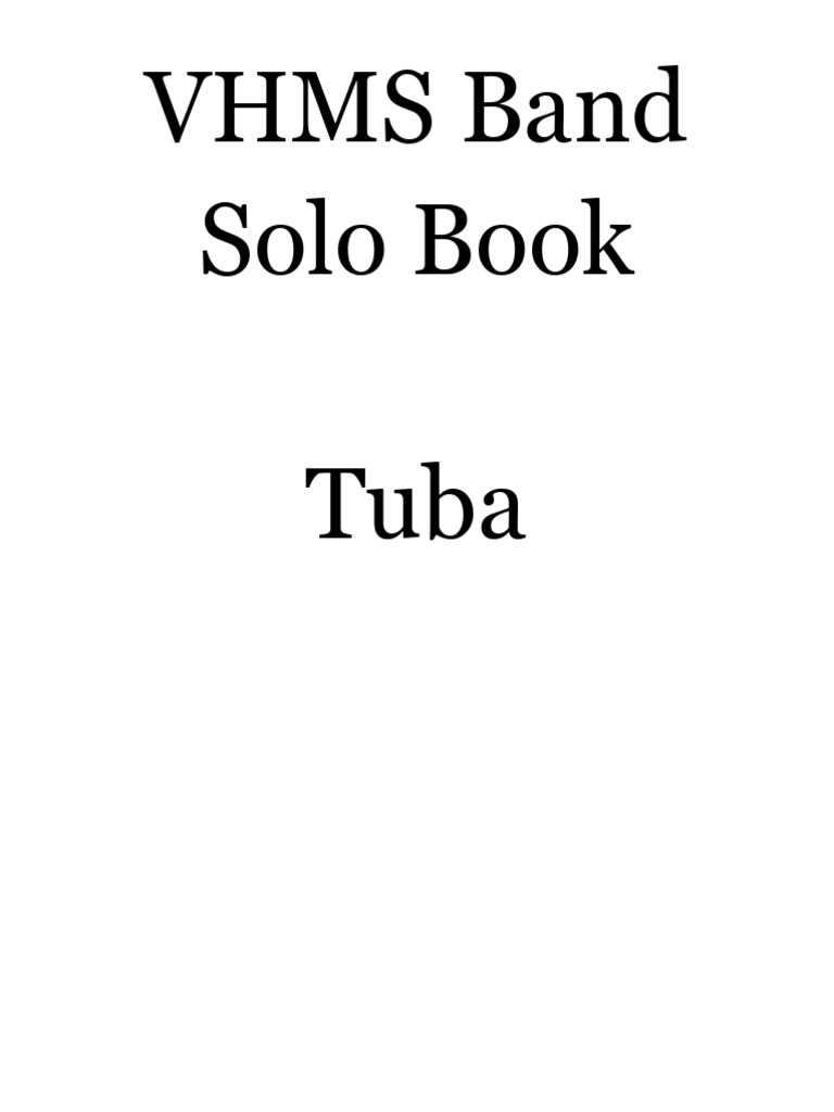 Tuba | PDF