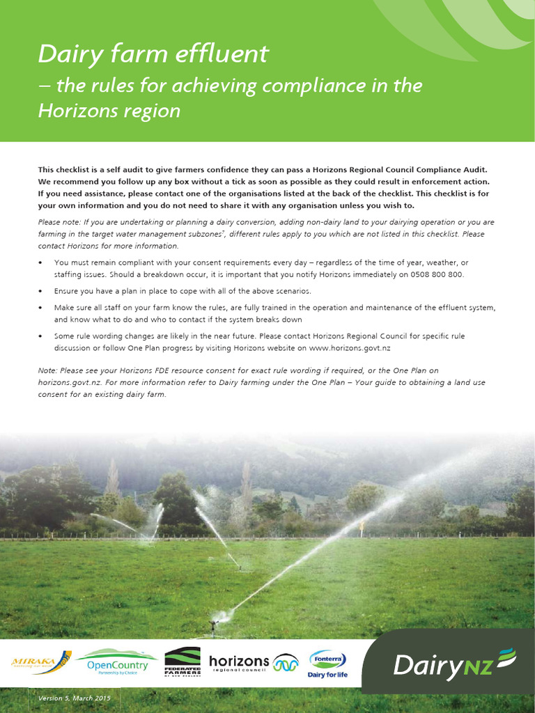 effluent-pub_compliance_checklist_Horizons | PDF
