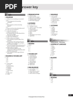 AEF4 Workbook Answer Key | PDF