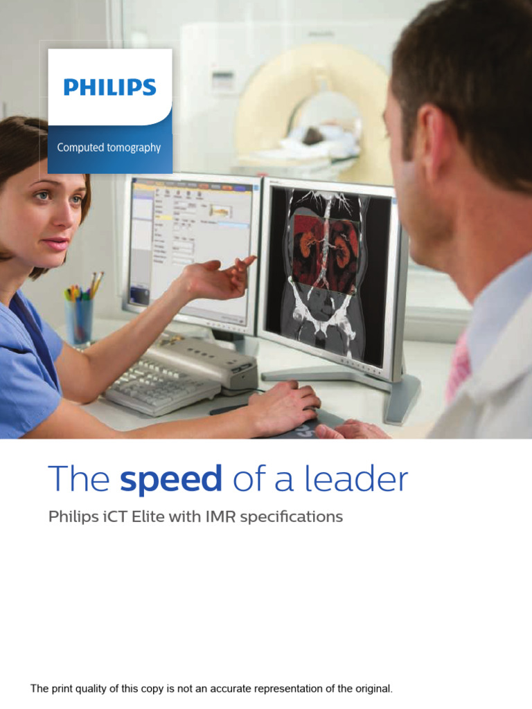 CT Ict Elite With Imr Product Specification LR | PDF