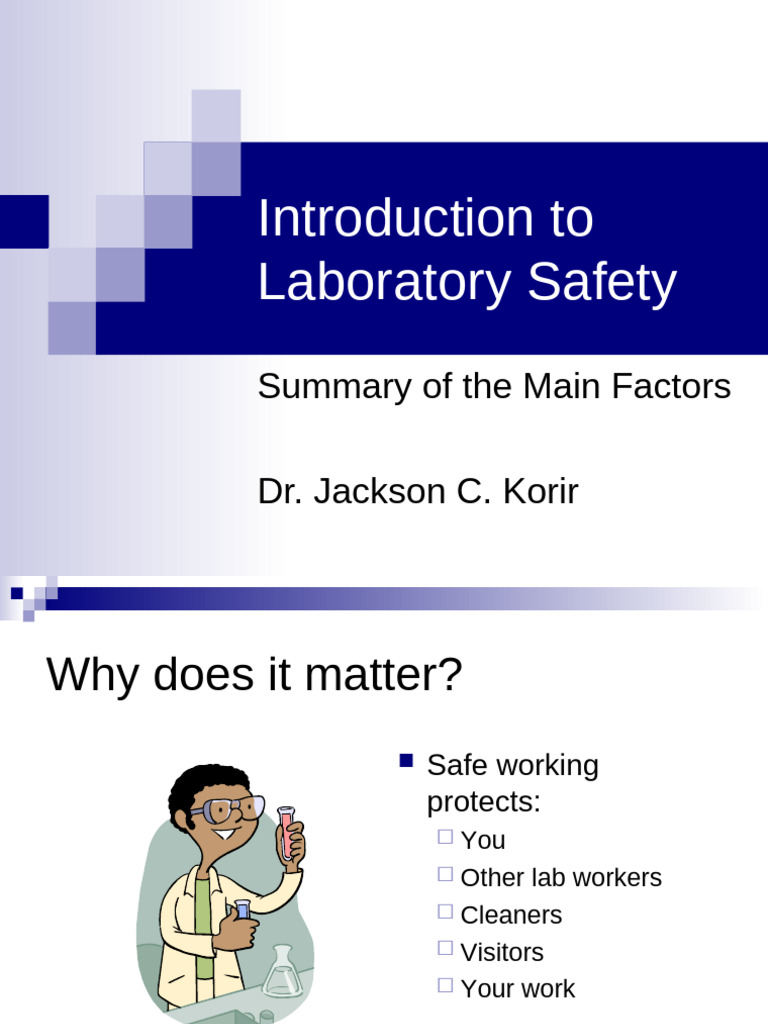 Introduction To Labsafety | PDF