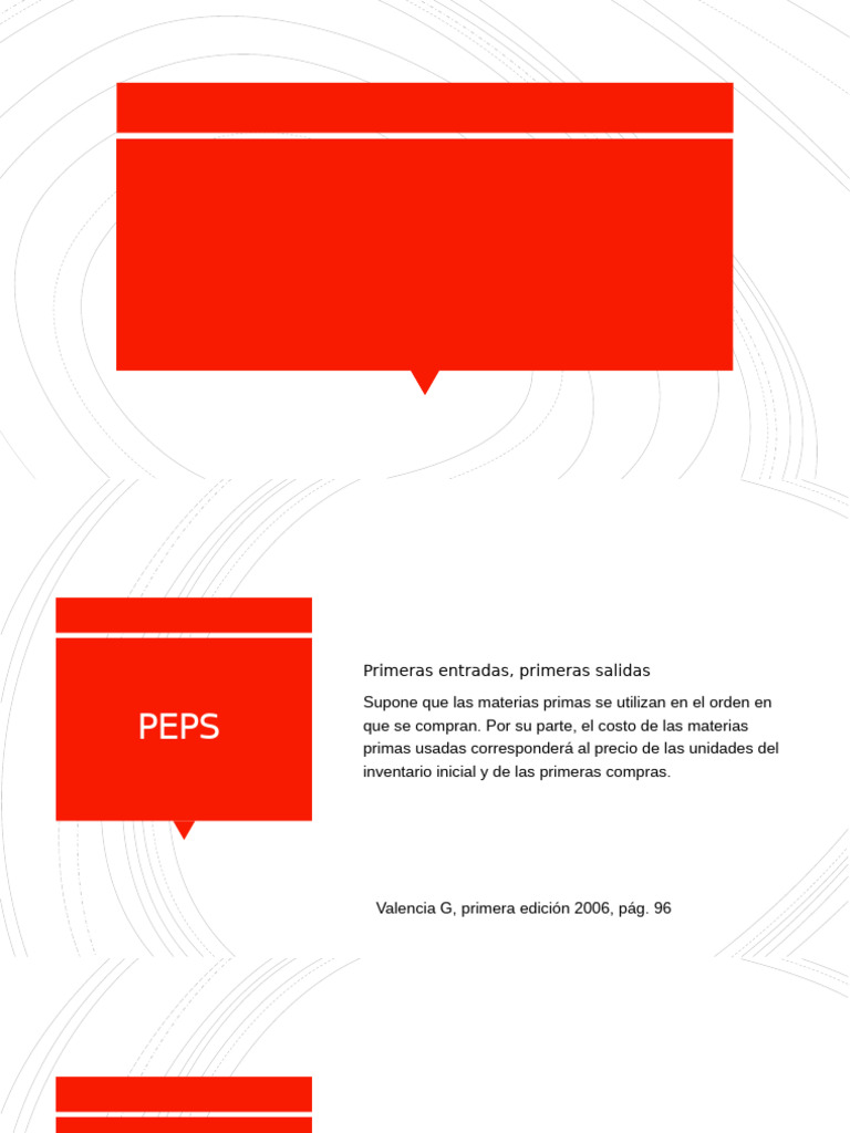PEPS | PDF