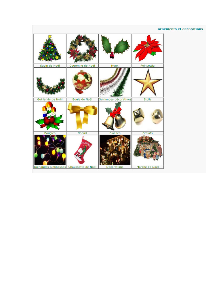 Noël Pdf