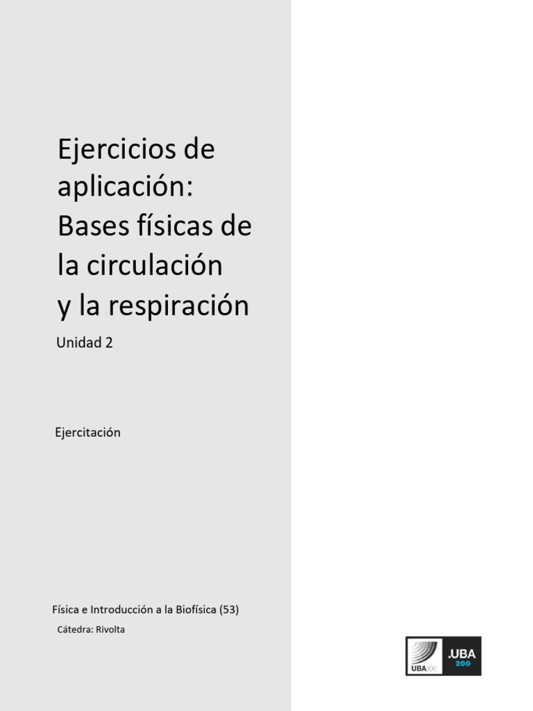 U2 Ejercicios | PDF