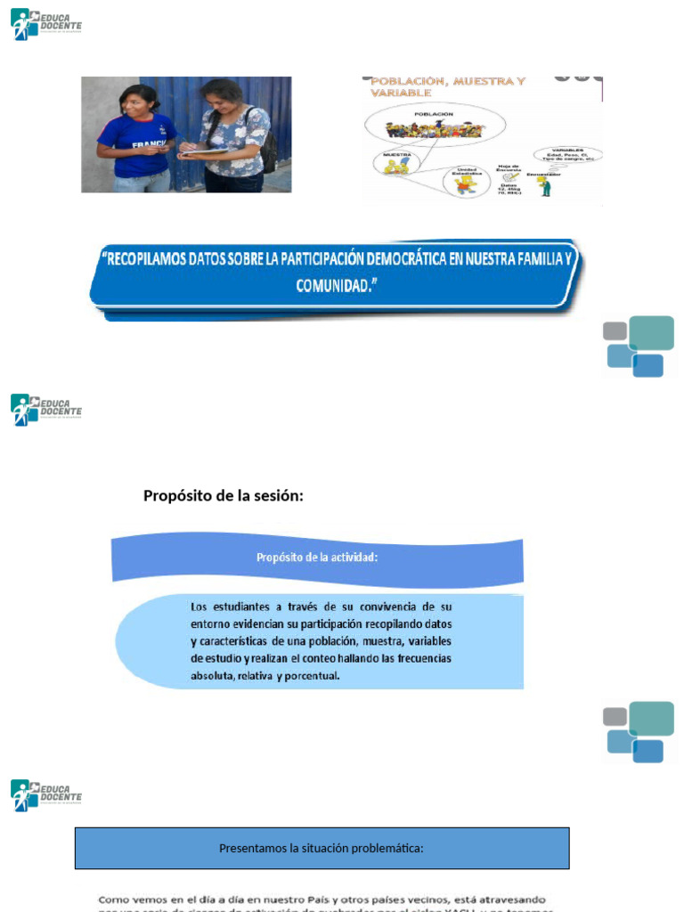 Actividad 5 - PPT5 - 1° Matematica - EdA1 2023 | PDF