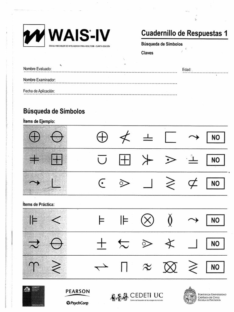 Cuadernillo Wais | PDF