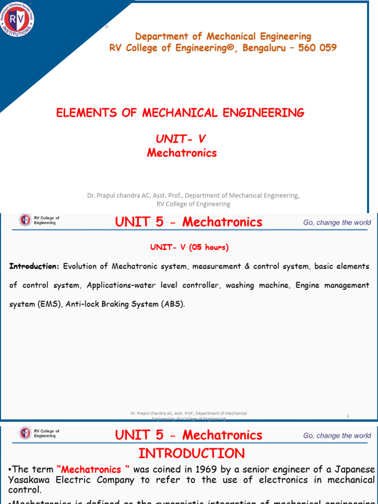 Unit 5 | PDF