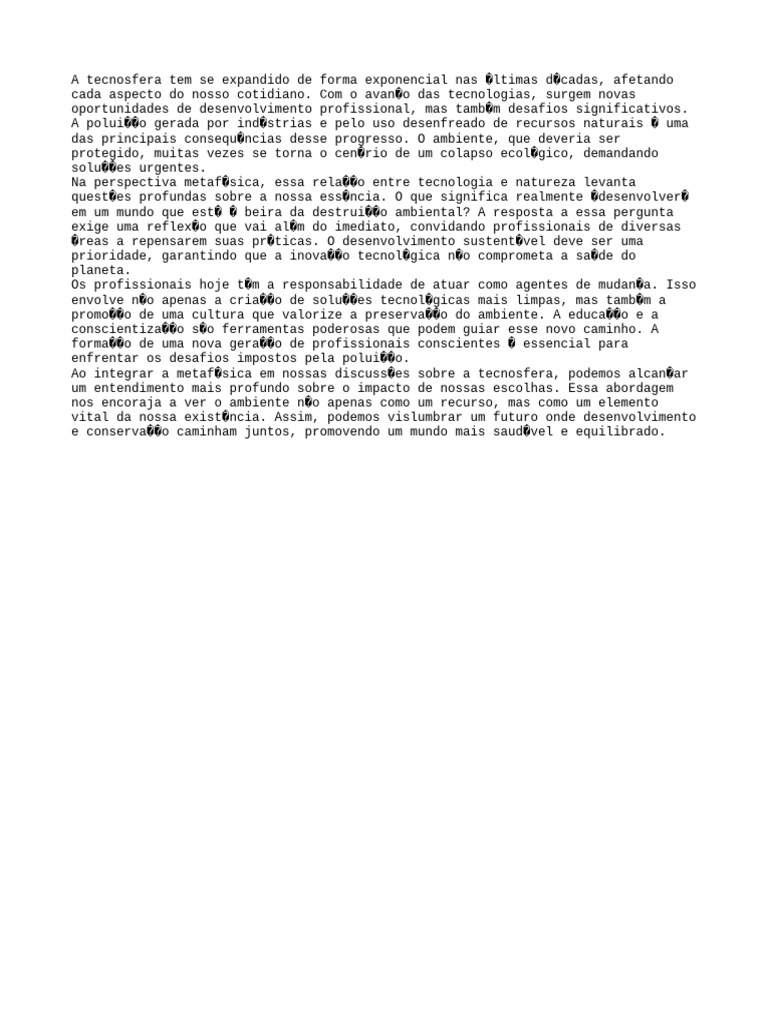Tecnosfera Volume 1 | PDF