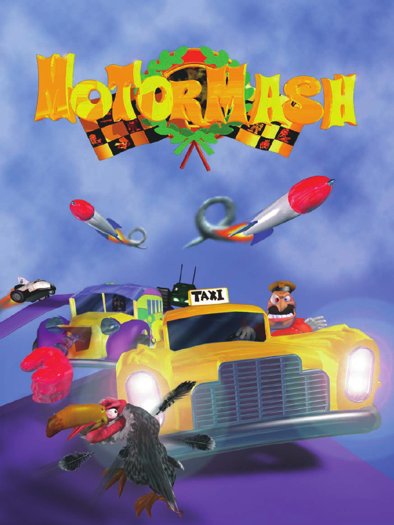 Motor Mash (1998) | PDF