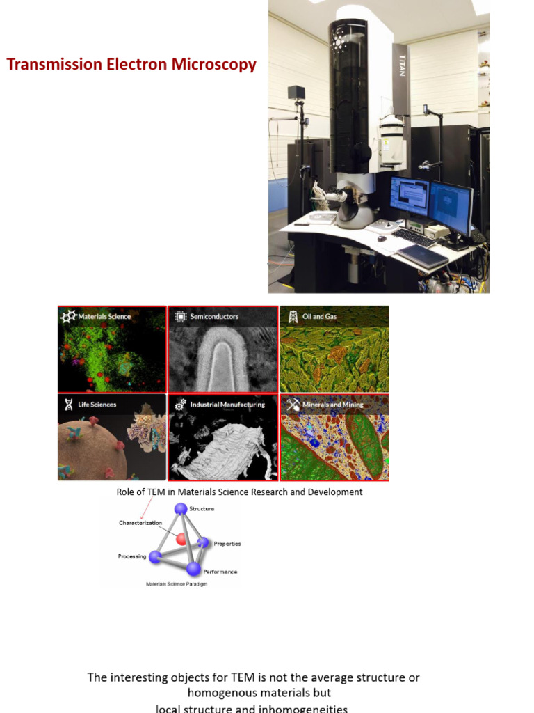 Transmission Electron Micros | PDF