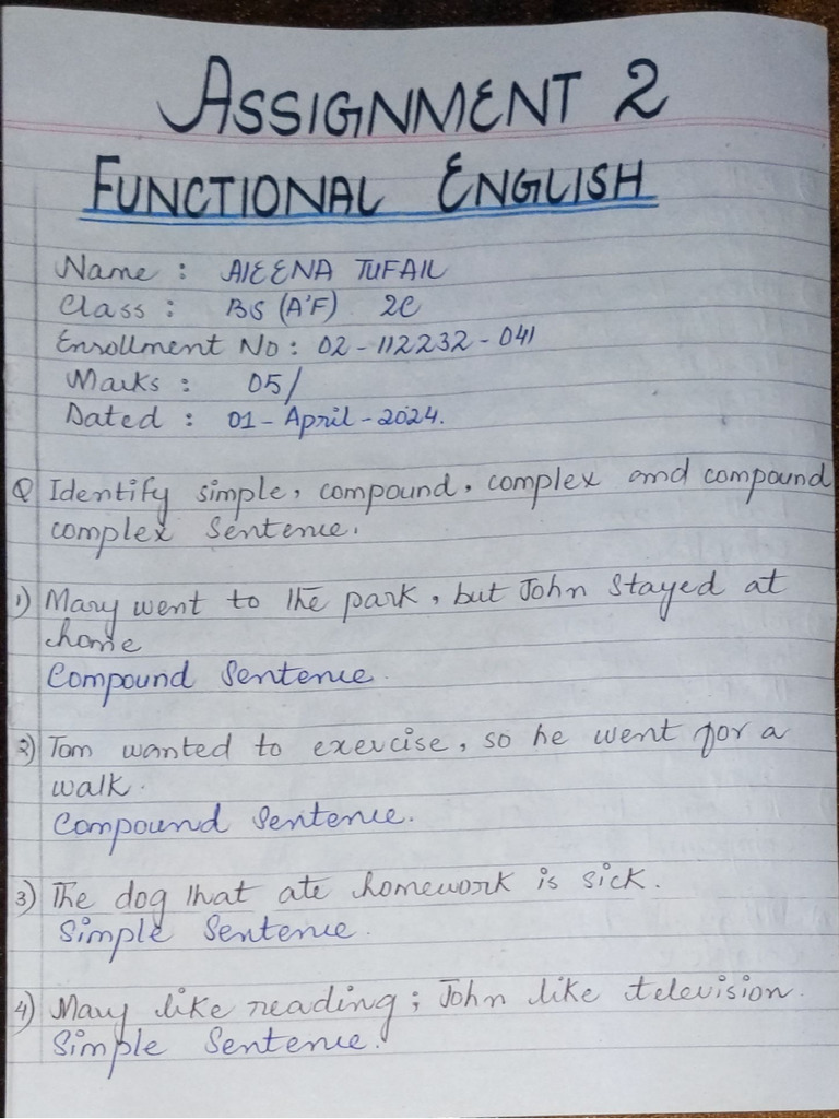 Functional English | PDF
