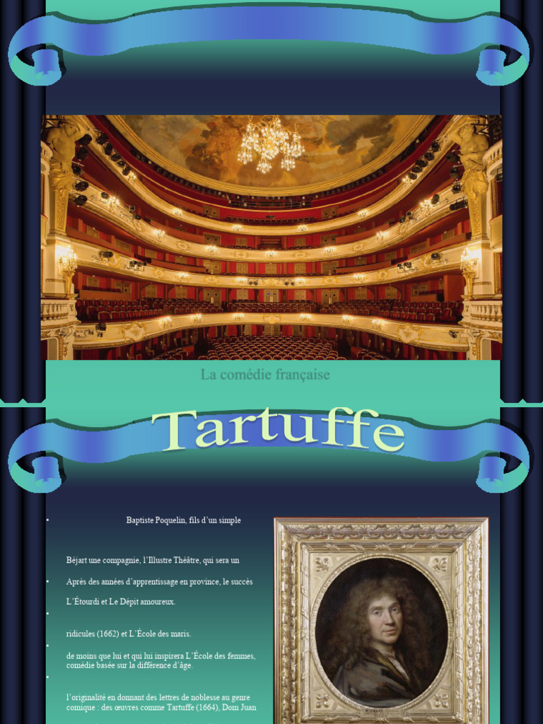 TARTUFFE | PDF