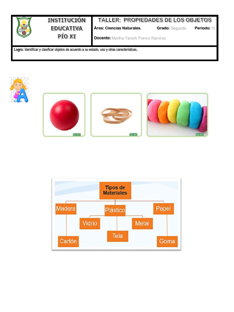 Ciencias Naturales Propiedades de Los Objetos | PDF