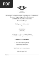 Saturated Steam Properties by Pressure | PDF | Steam | Evaporation