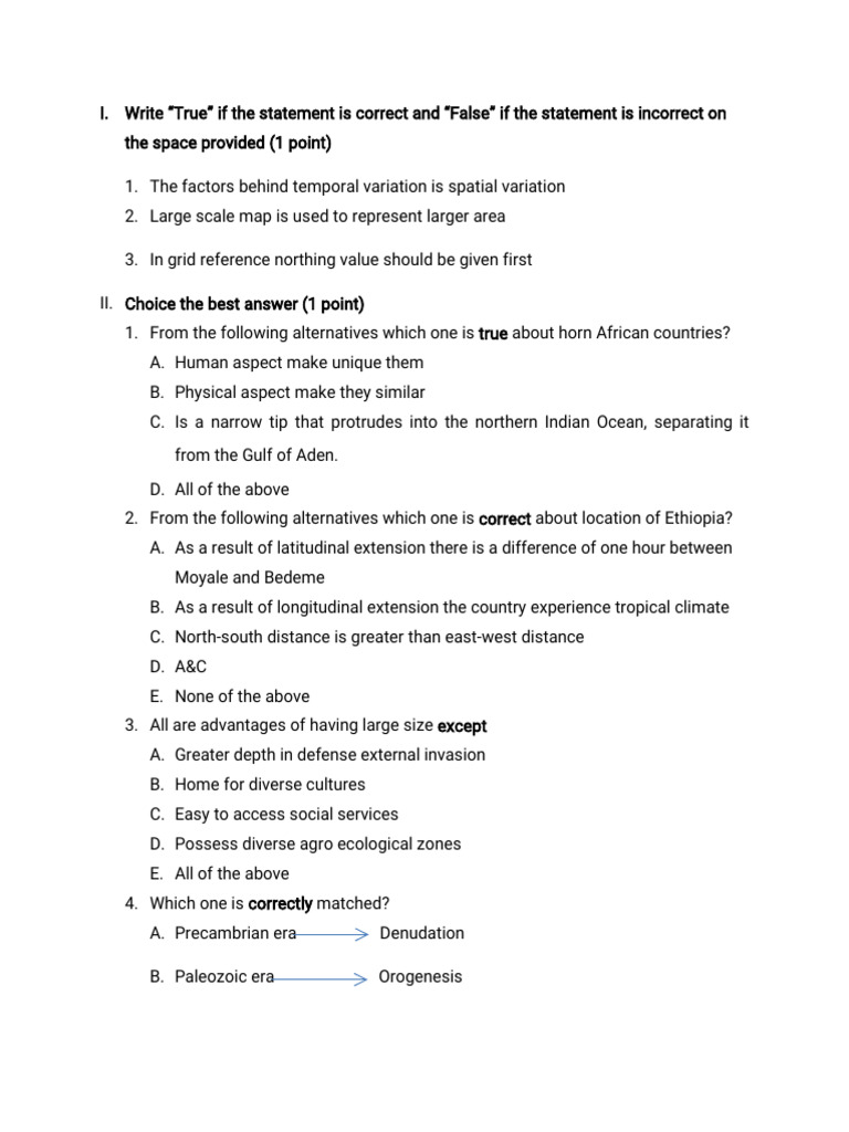 2014 Common Course Mid | PDF