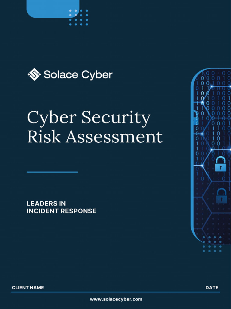 Cyber-Risk-Assessment-Sample-Report | PDF