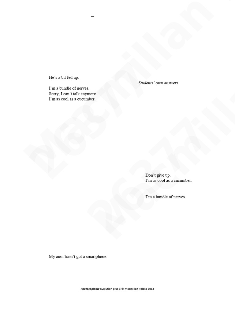 Unit Tests Answer Key Pdf