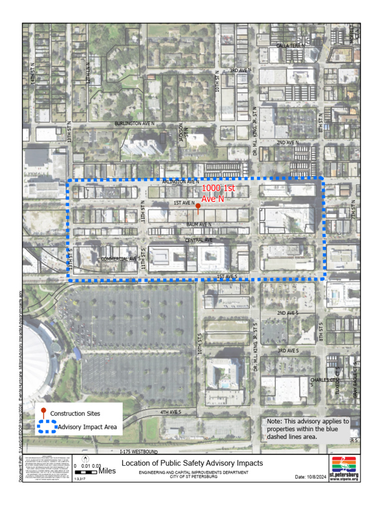 St Pete Safety Advisory | PDF