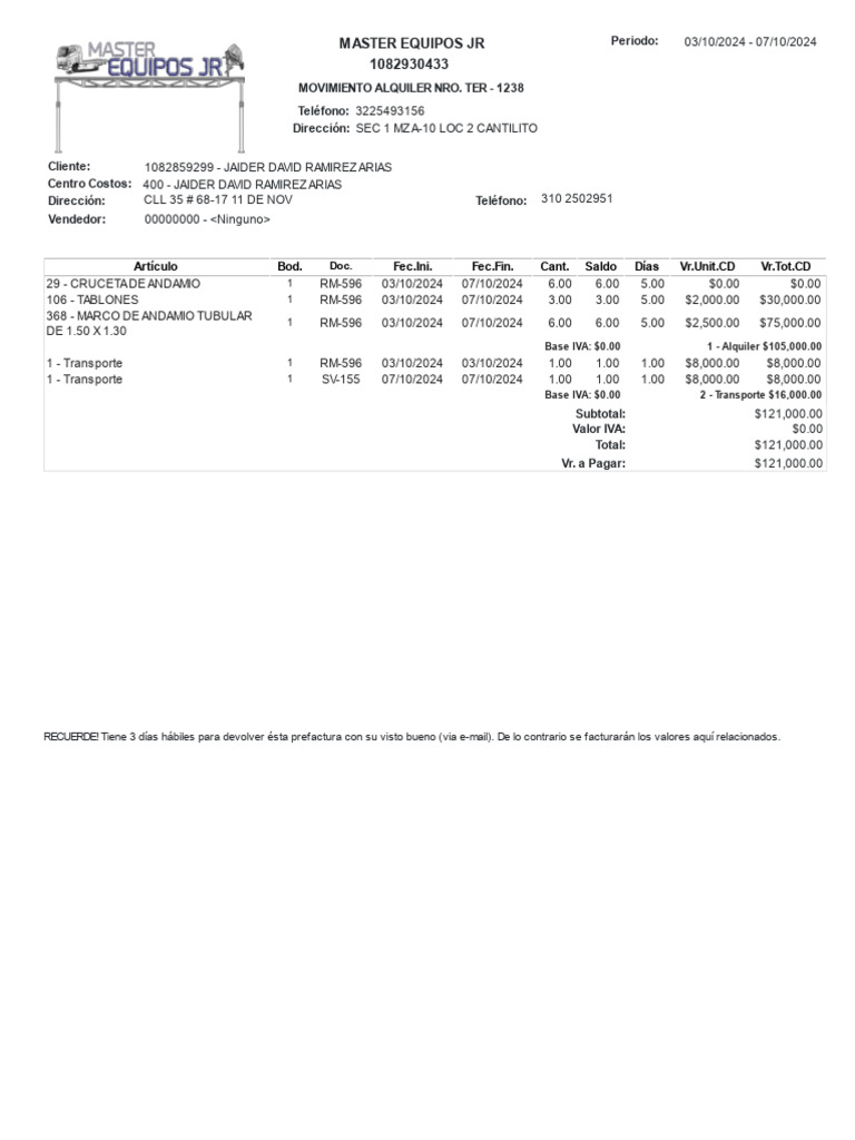 Jaider David Ramirezaria | PDF Jaider David Ramirezaria | PDF