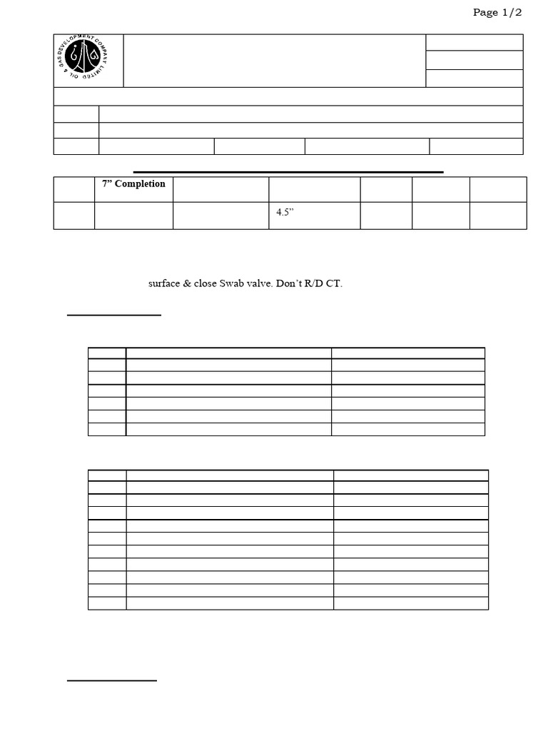 Matrix Stimulation Additional Program at KD 06 (21-04-2023) - 1 | PDF