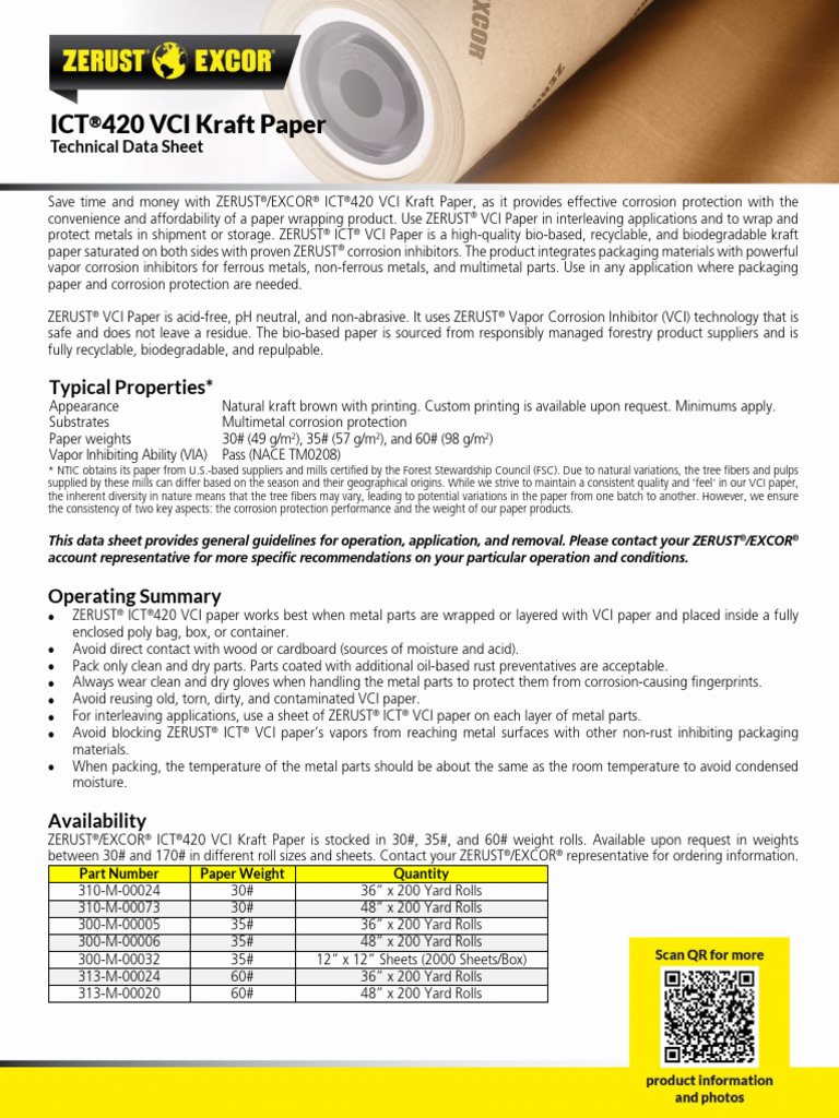 ICT420_VCI_Paper_TDS_RevA | PDF