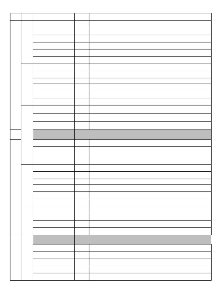 Fiche Simplifiee de Progression Annuelle 2025142 | PDF