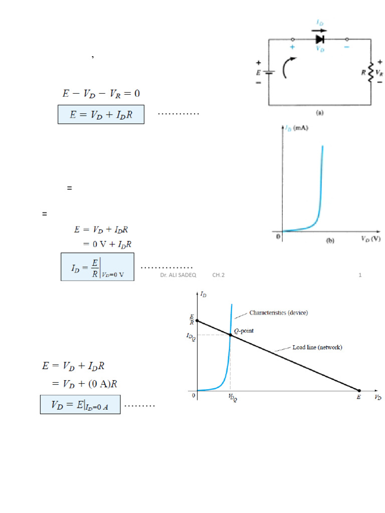 CHAPTER-2 - Diode Applications | PDF