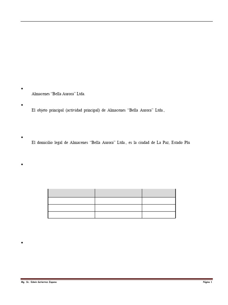 Buro Contable 2024 | PDF