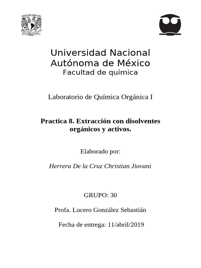 Reporte p8. Extraccion Org. y Activos | PDF