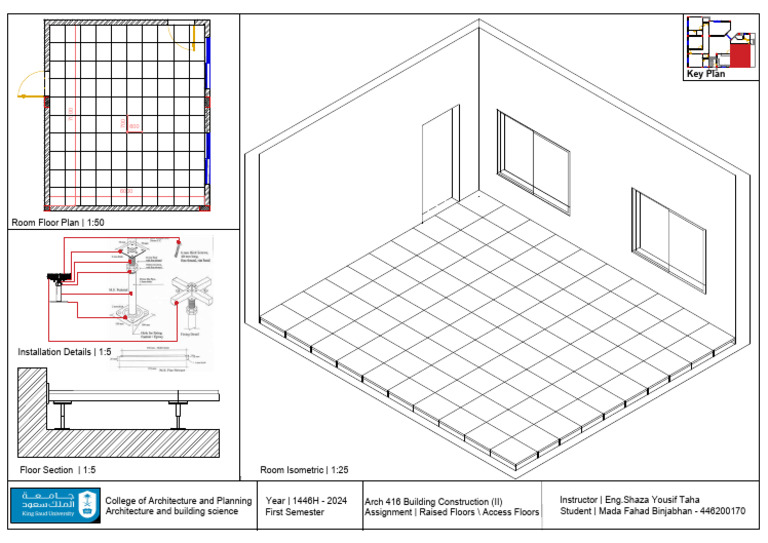 rised Flooring details | PDF