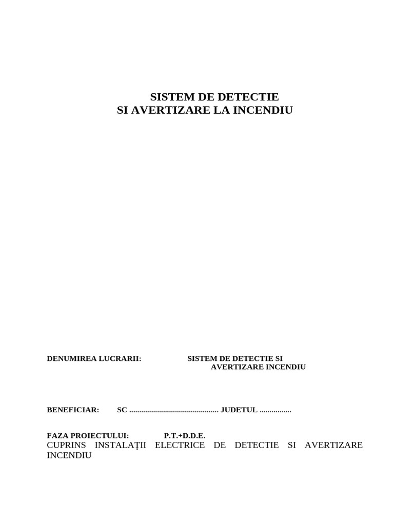 Pr. Detectie - Model | PDF