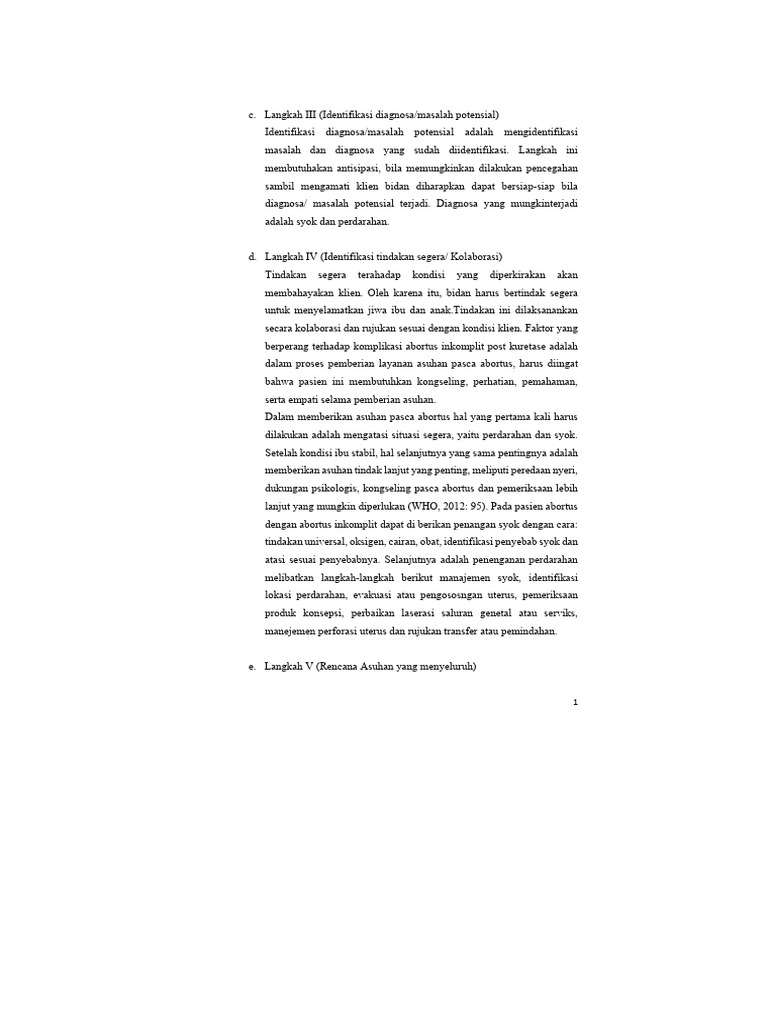 Langkah Langkah | PDF