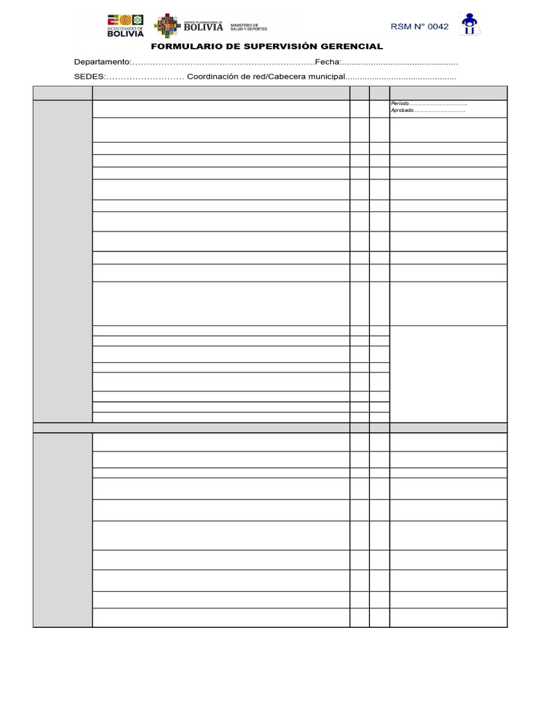 Formulario de Supervision Gerencial Pai 2024 PDF 30julio24 | PDF