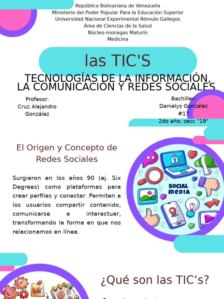 Impacto de las TIC y Redes Sociales | PDF | Internet | Ciencias sociales