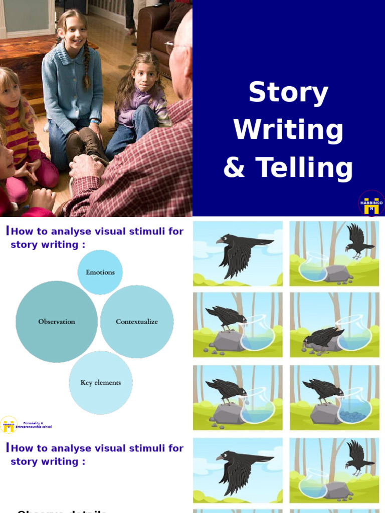 Story Writing & Telling | PDF