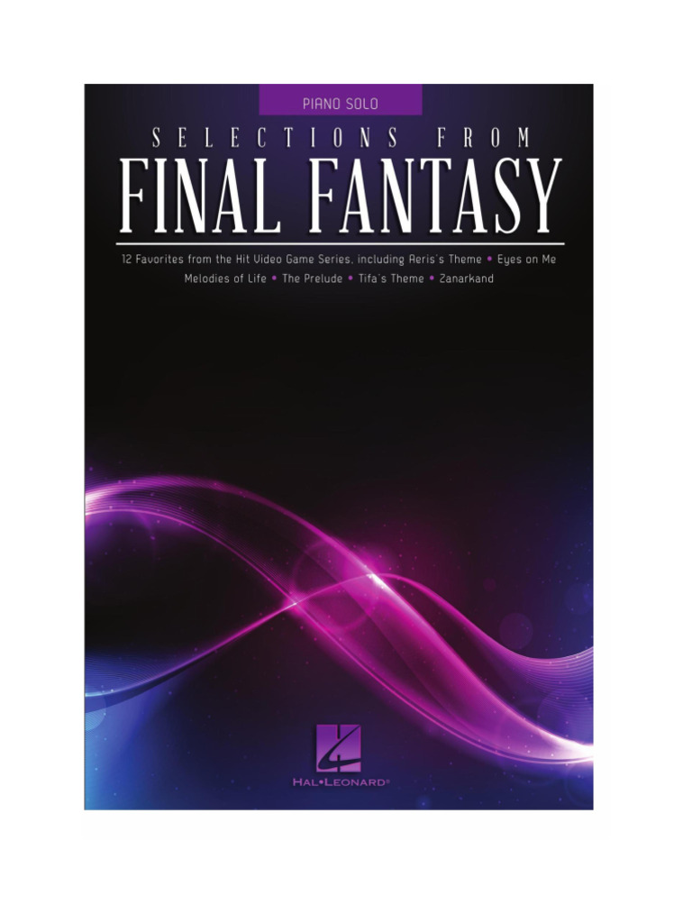 Selections From Final Fantasy | PDF