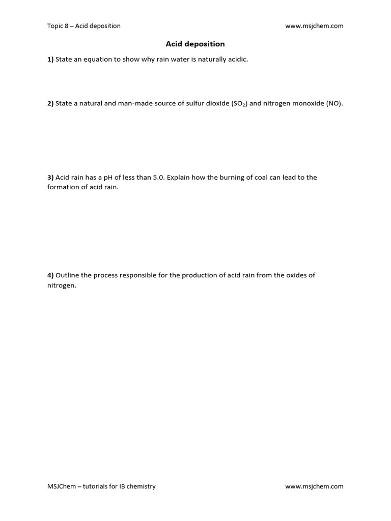 Topic_8_Acid_deposition | PDF