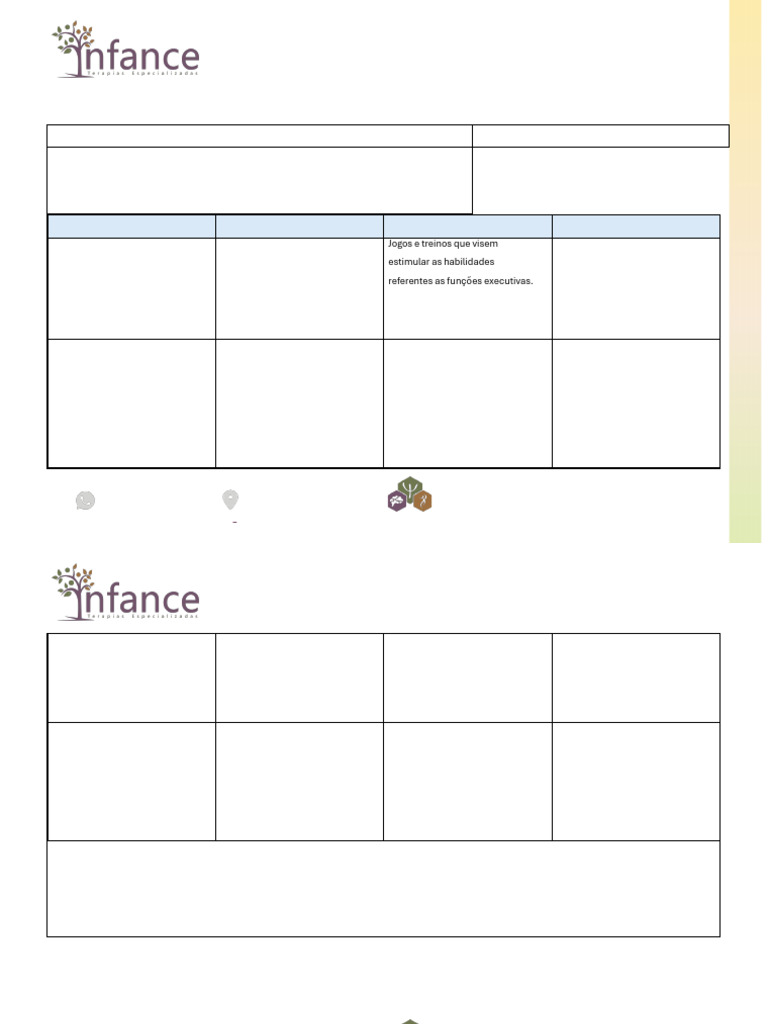 Cópia de Fono J Plano J Atualizado | PDF