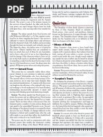 Revised Blood Potency Table for VTM | PDF | Vampires | Tabletop Games