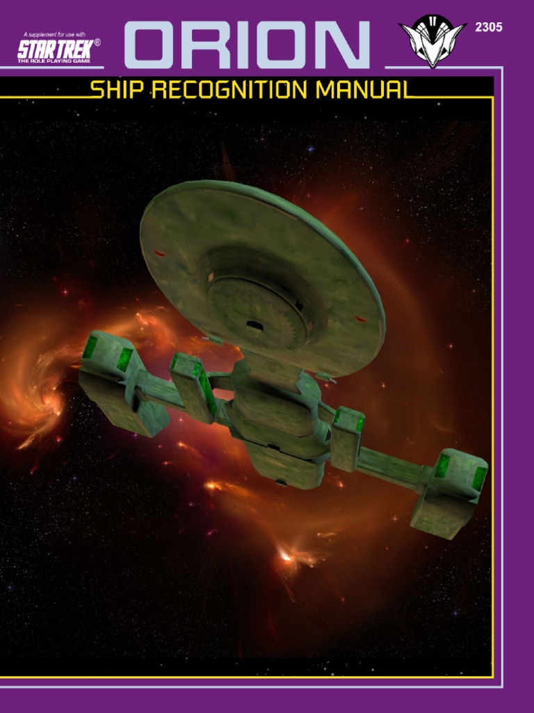 Orion-Starship-Recgonition-Manual | PDF