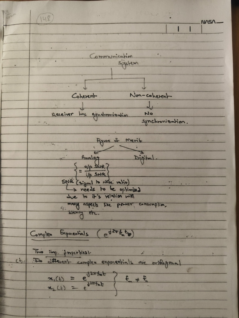 CommSys Notes | PDF