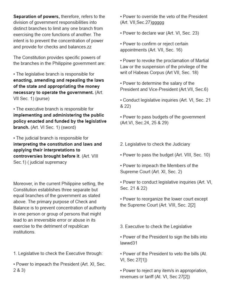 Introduction To Law Notes | PDF